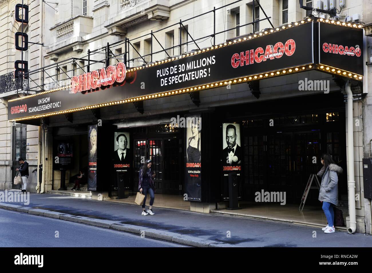 Théâtre mogador Banque de photographies et d’images à haute résolution ...