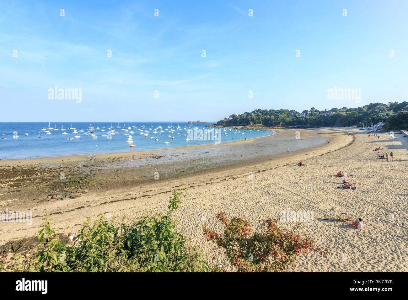 Cancale plage Banque de photographies et d’images à haute résolution ...