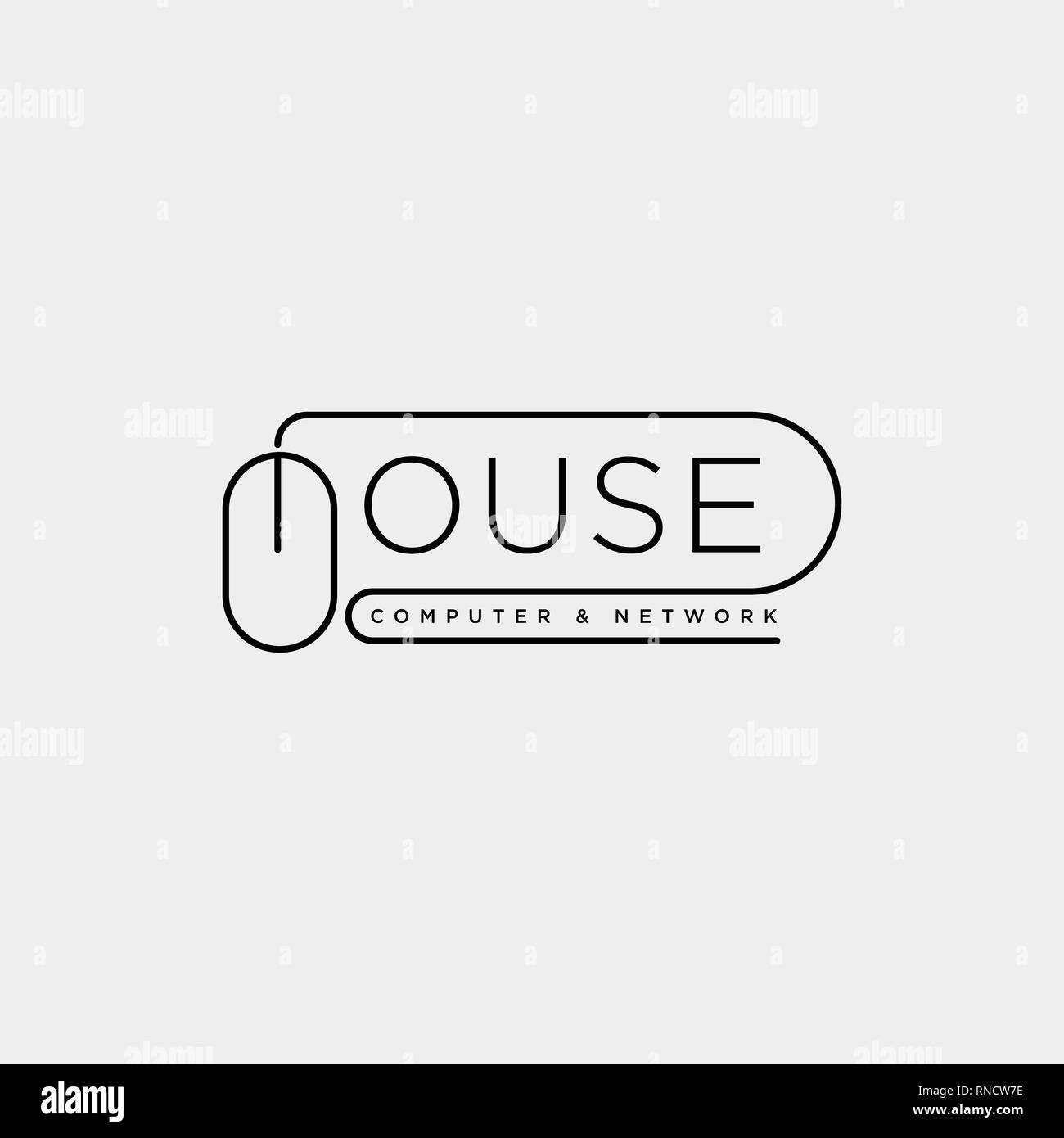 Logo de la souris Banque d'images vectorielles - Page 2 - Alamy