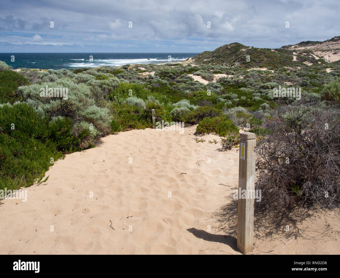 Cap leeuwin naturaliste park Banque de photographies et d’images à ...