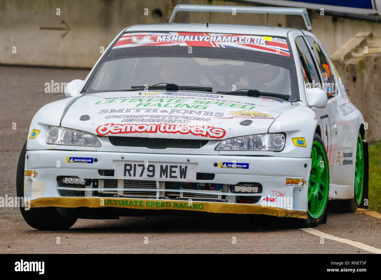 Peugeot 306 maxi kit car Banque de photographies et d’images à haute ...