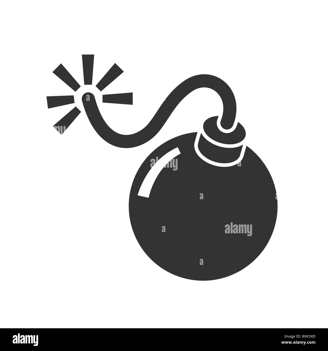 Bomb icon Banque de photographies et d’images à haute résolution - Alamy
