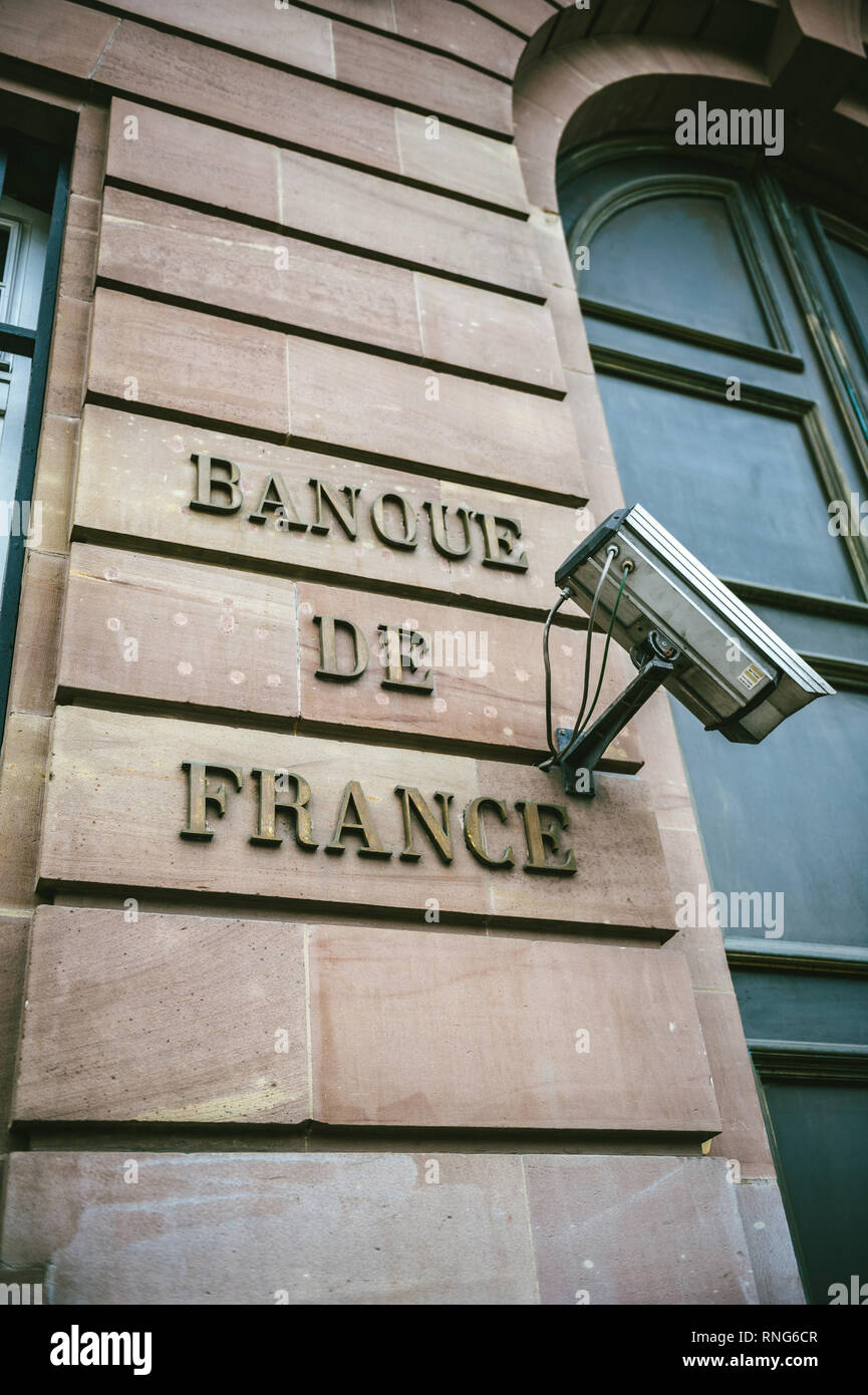 Immeuble Banque De France Paris Banque d'image et photos - Alamy