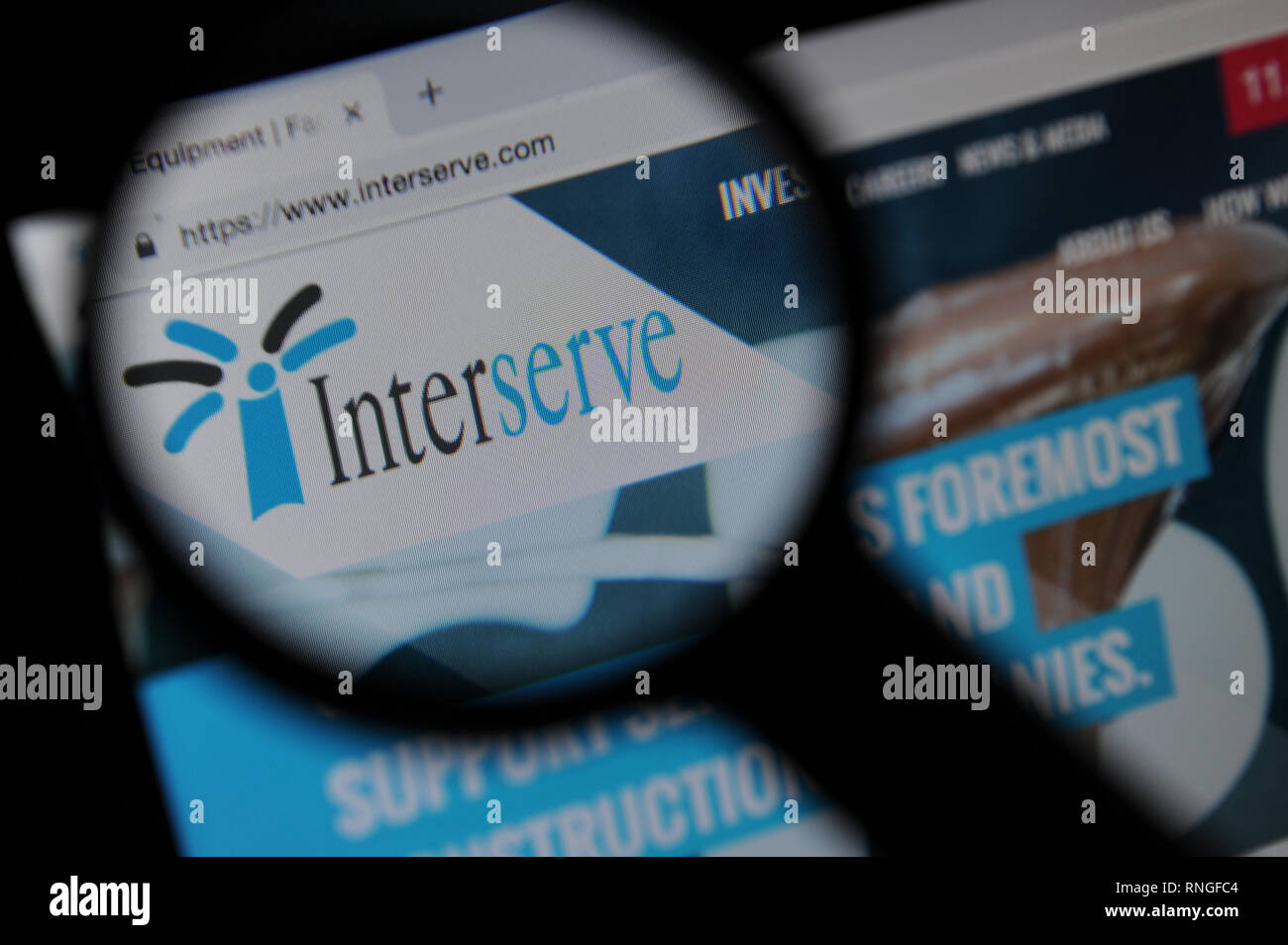 Logo interserve Banque de photographies et d’images à haute résolution ...