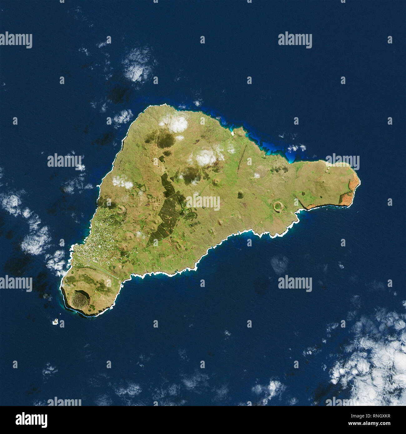 Pacific ocean satellite Banque de photographies et d’images à haute ...