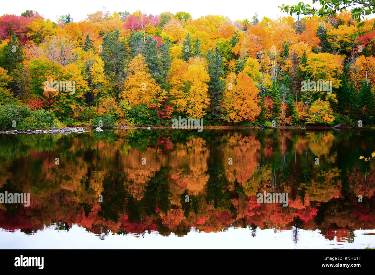 Sainte catherine de la jacques cartier Banque de photographies et d ...
