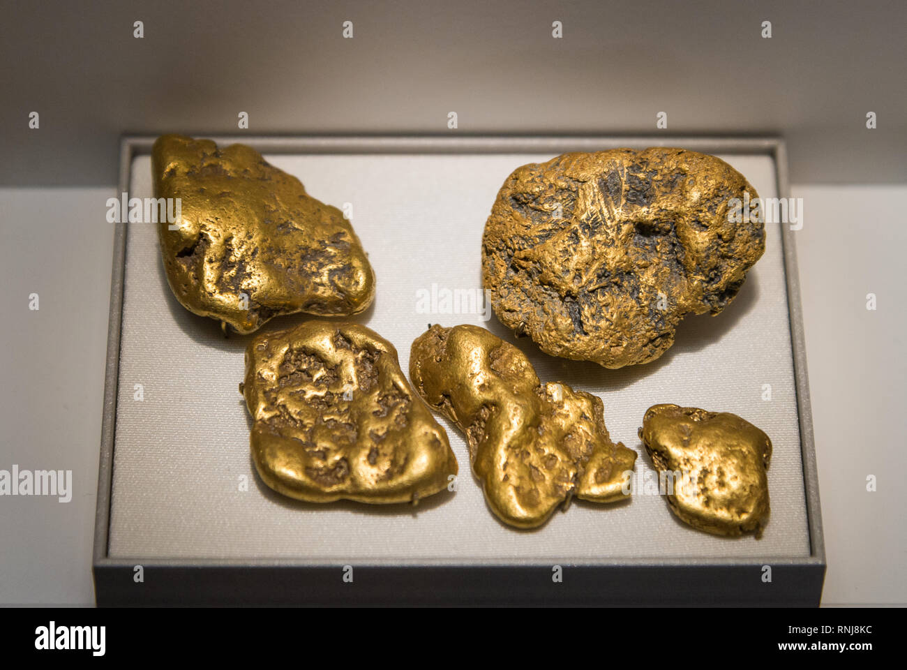Gold nugget museum Banque de photographies et d’images à haute ...