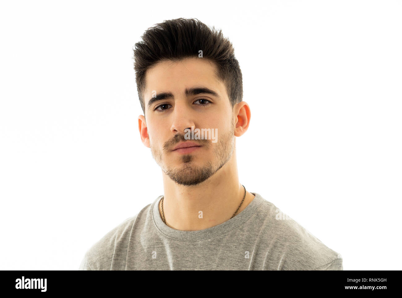 émotion neutre Banque de photographies et d’images à haute résolution ...