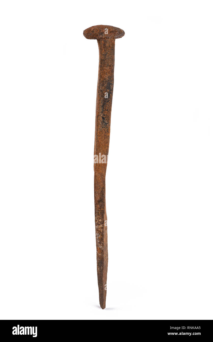 Ancien clou Banque de photographies et d’images à haute résolution - Alamy