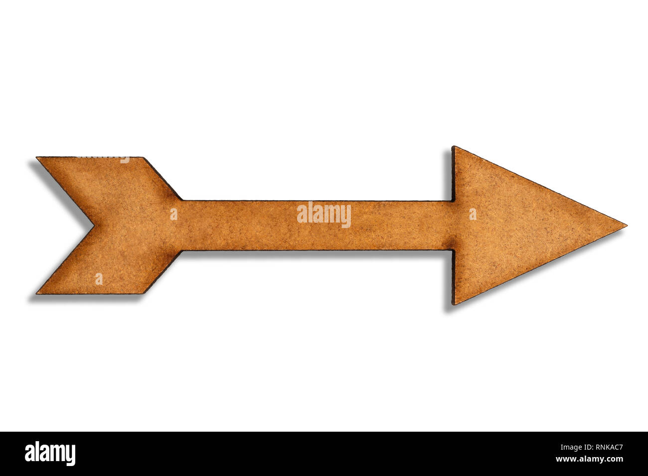 Wood arrow Banque de photographies et d’images à haute résolution - Alamy