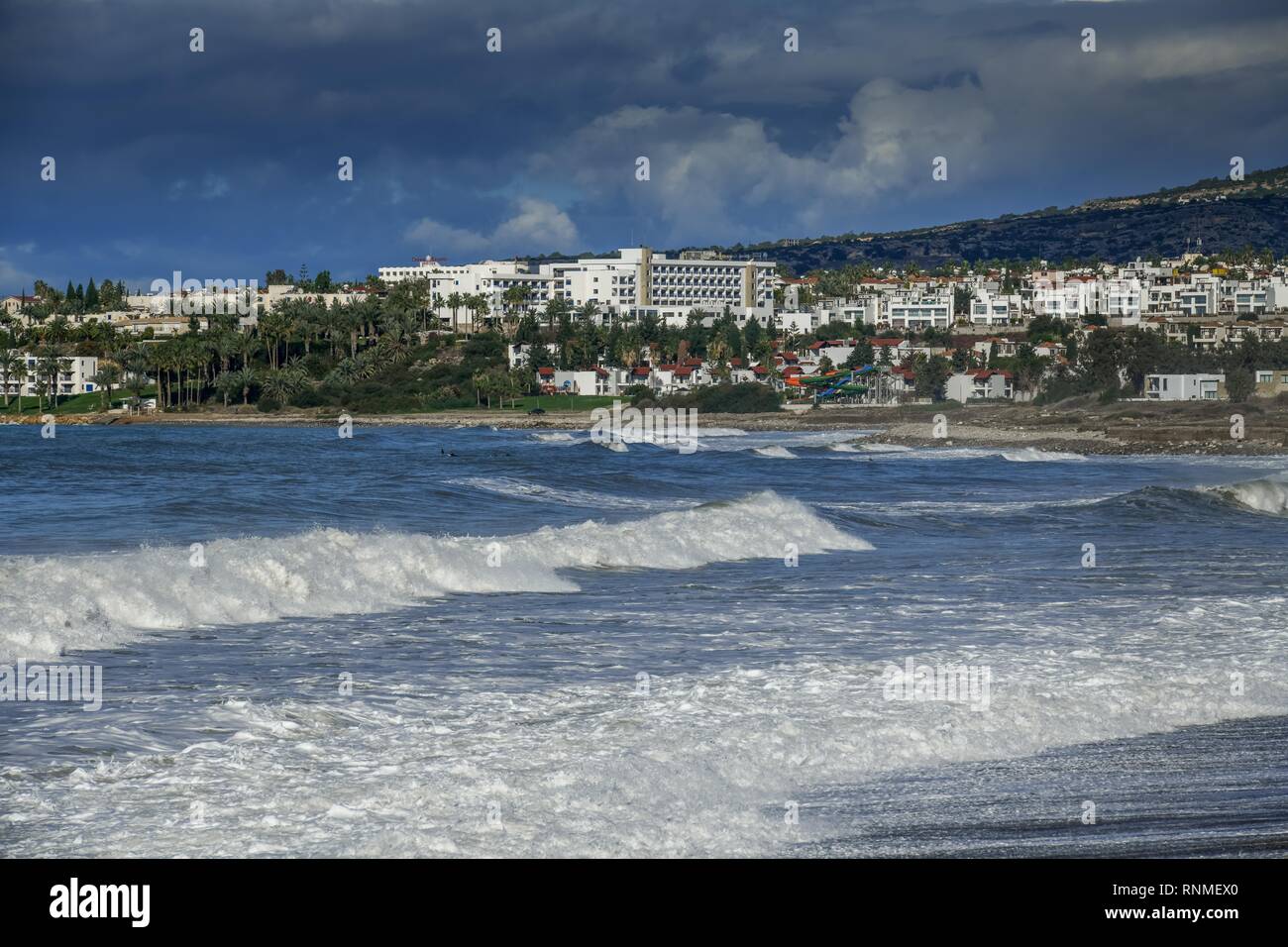Plage de potima chypre Banque de photographies et d’images à haute ...