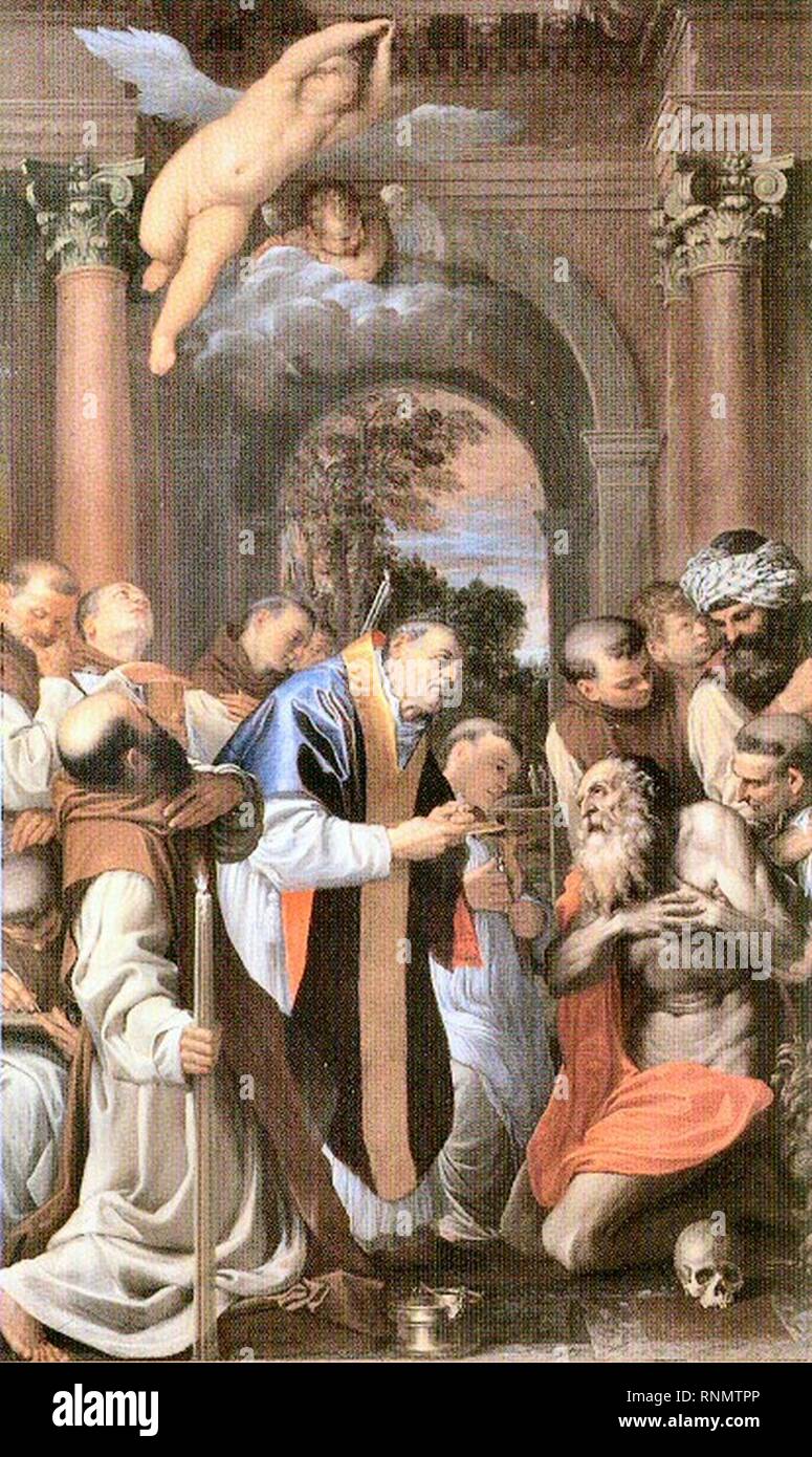 Agostino Carracci Banque d'image et photos - Alamy