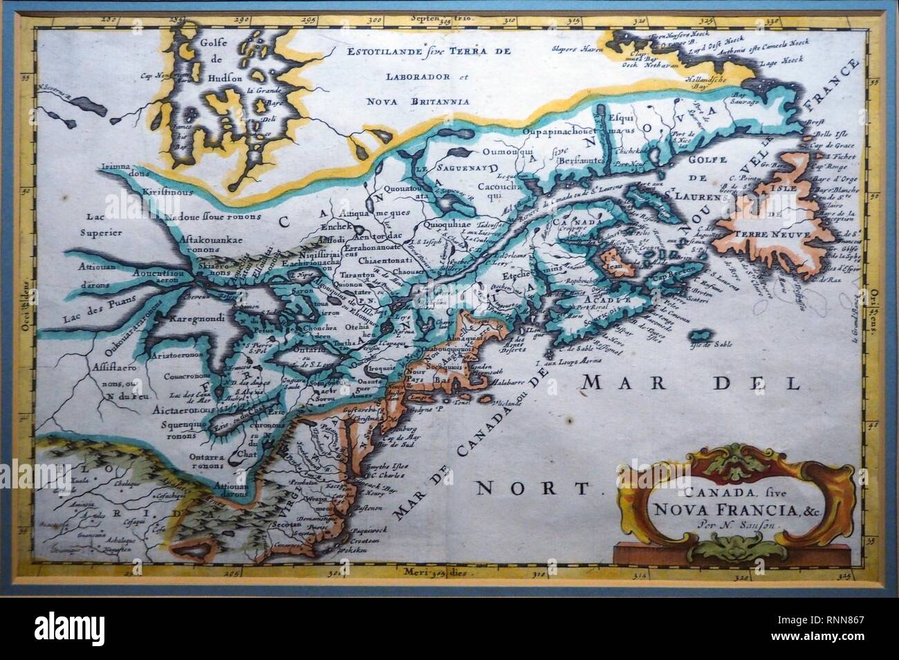 La nouvelle carte de la france Banque de photographies et d’images à ...