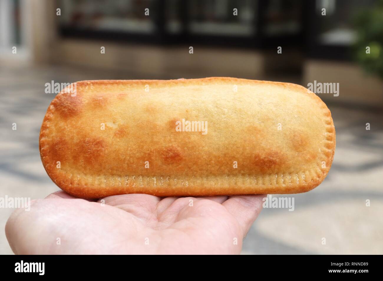 Pastel de morue portugais Banque de photographies et d’images à haute ...