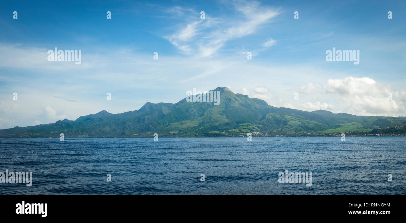 Mount pelee volcano Banque de photographies et d’images à haute ...
