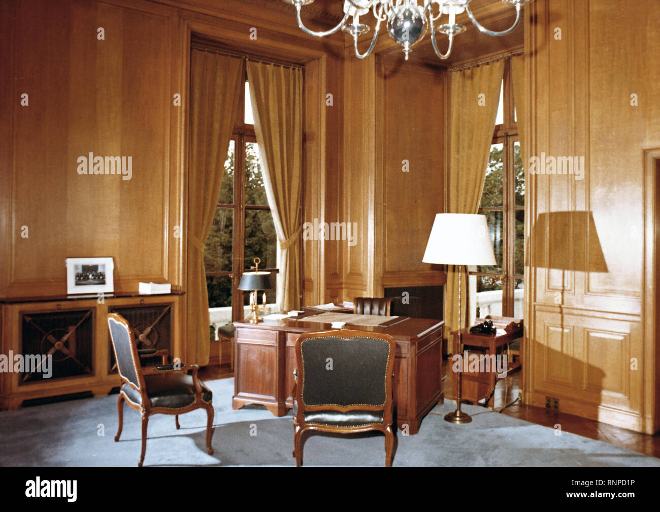 Immeuble de bureaux de la chancellerie de paris Banque de photographies ...