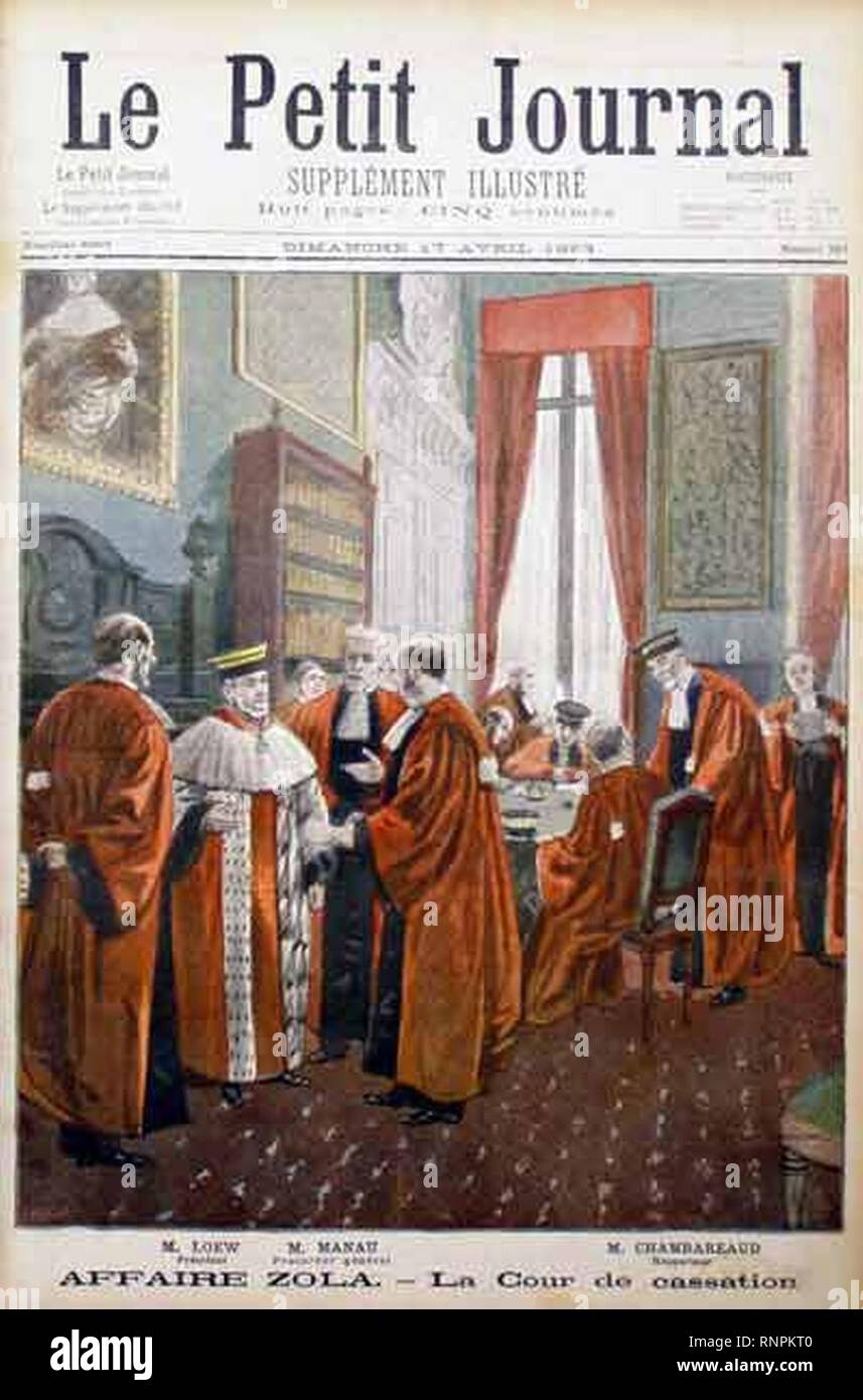 Dreyfus cassation Banque de photographies et d’images à haute ...