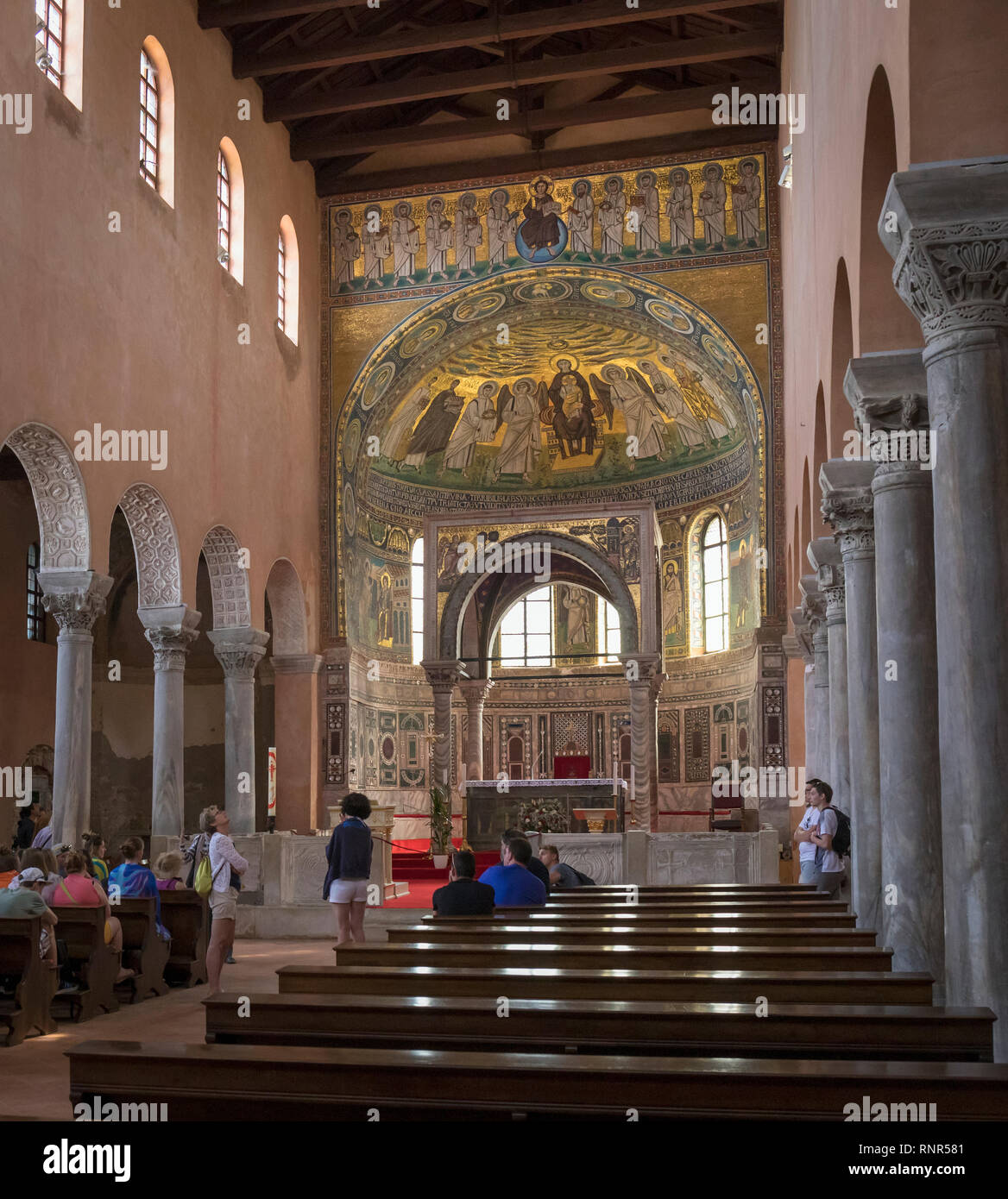 Basilique euphrasienne centrale Banque de photographies et d’images à ...