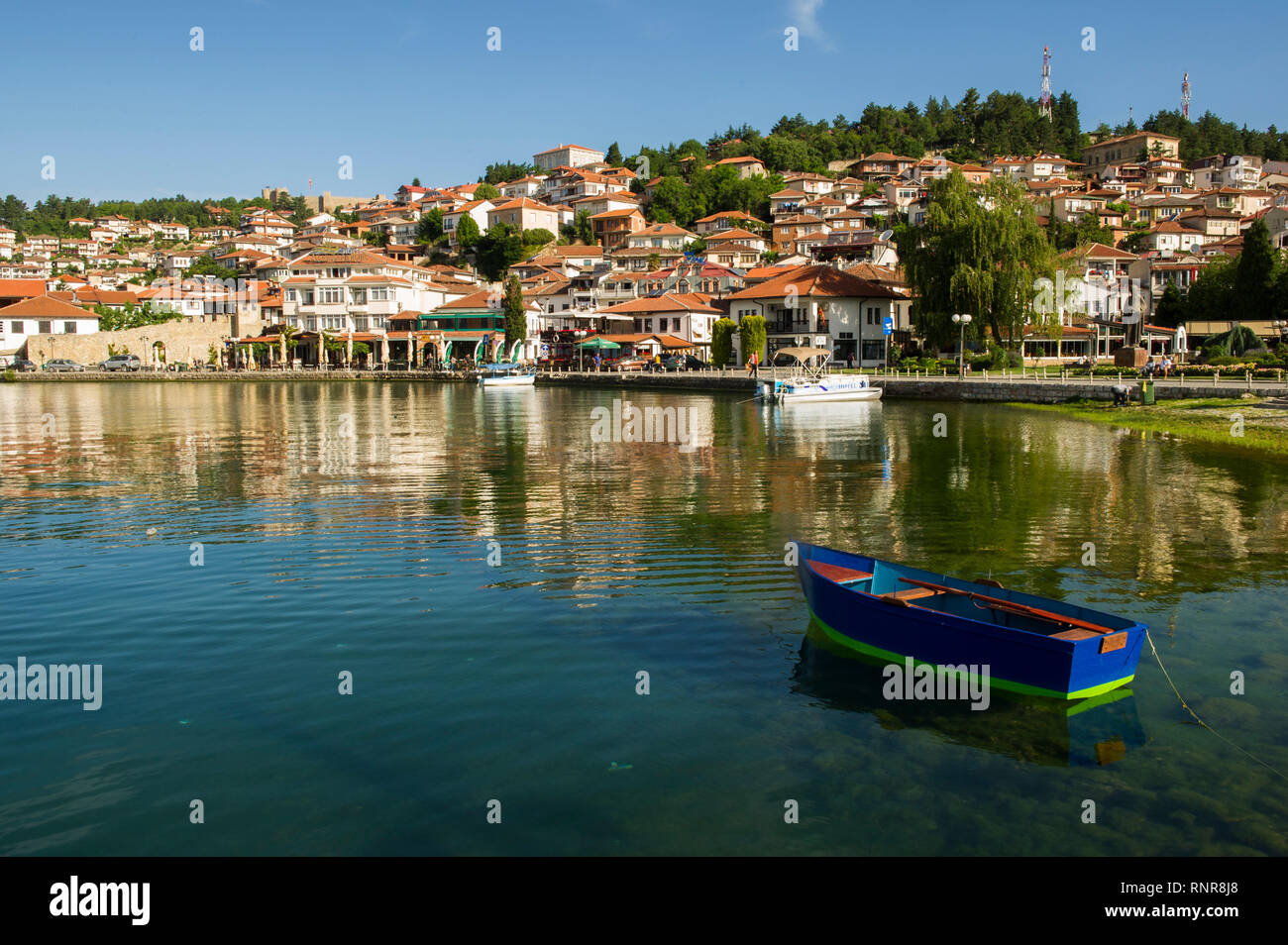 Ohrid lake Banque de photographies et d’images à haute résolution - Alamy