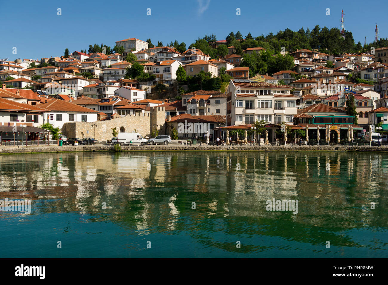 Ohrid lake Banque de photographies et d’images à haute résolution - Alamy