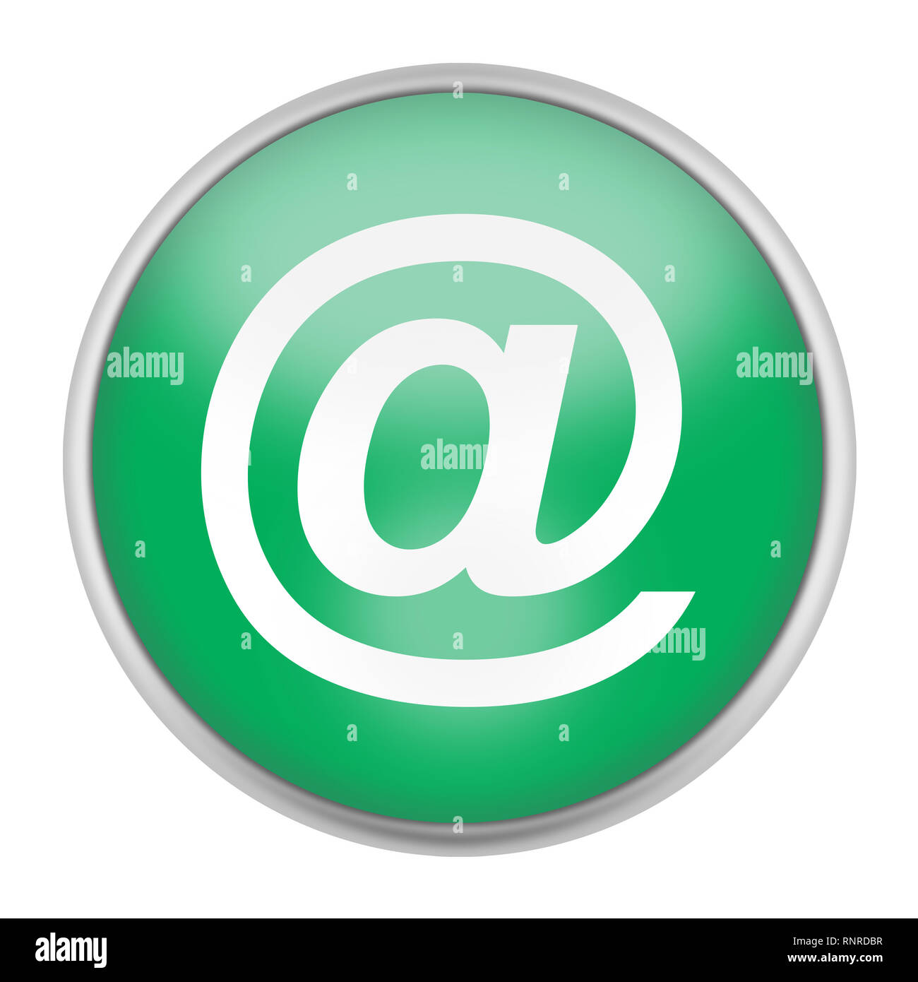 Bouton 3d email Banque de photographies et d’images à haute résolution ...