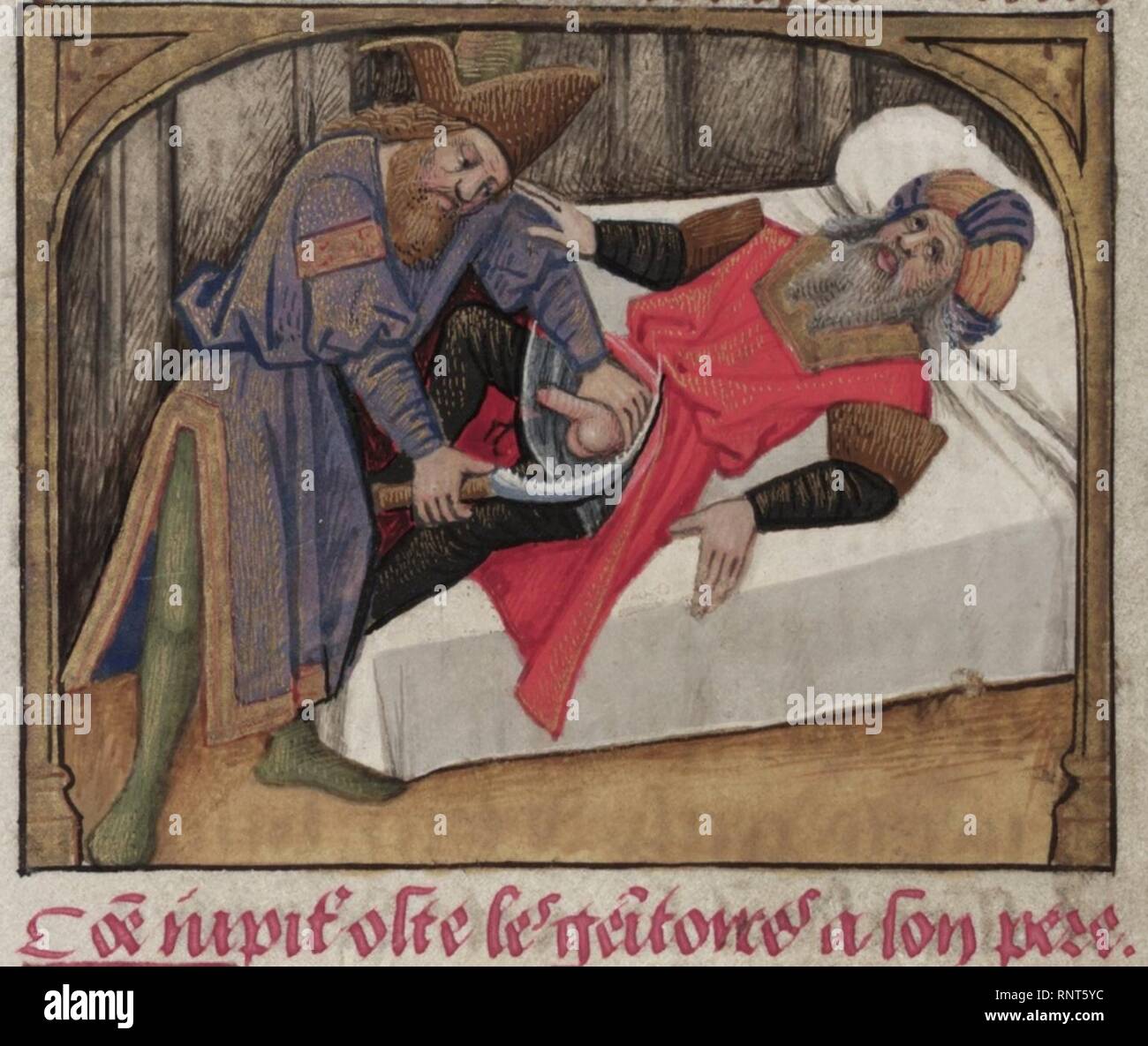 Miniature médiévale Banque de photographies et d’images à haute ...