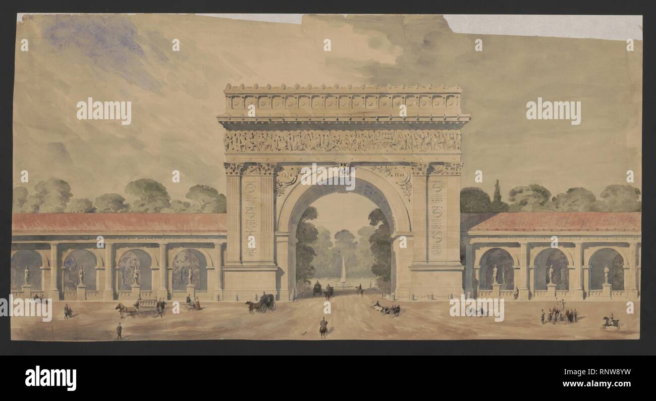 York gate Banque de photographies et d’images à haute résolution - Alamy