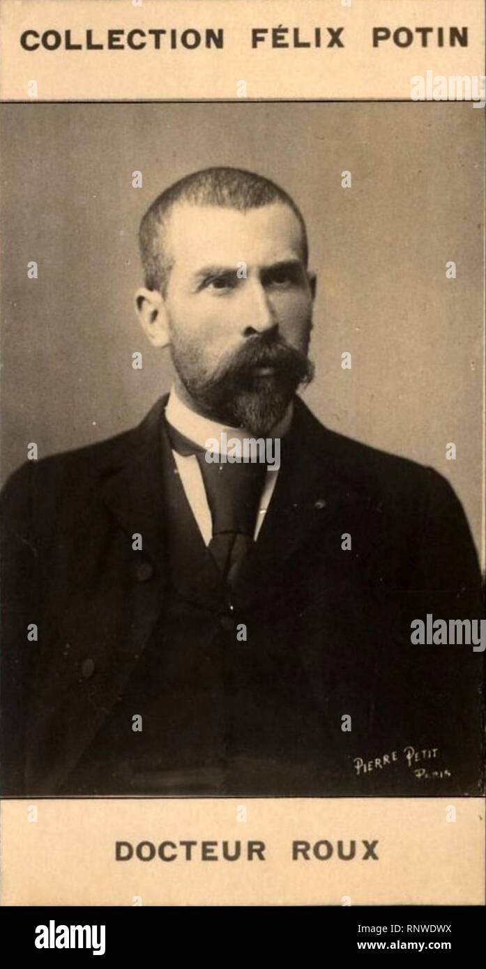 Emile roux Banque de photographies et d’images à haute résolution - Alamy