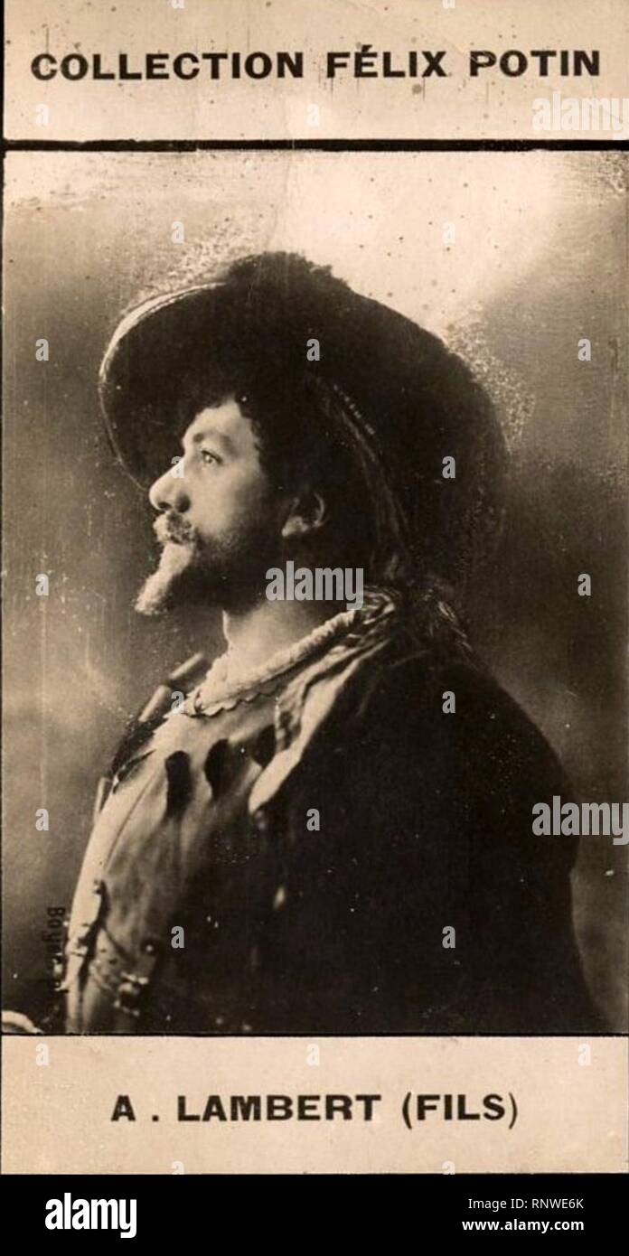 Albert lambert Banque de photographies et d’images à haute résolution ...