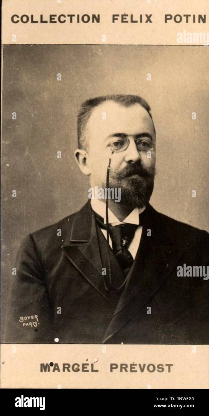 Marcel prevost Banque de photographies et d’images à haute résolution ...
