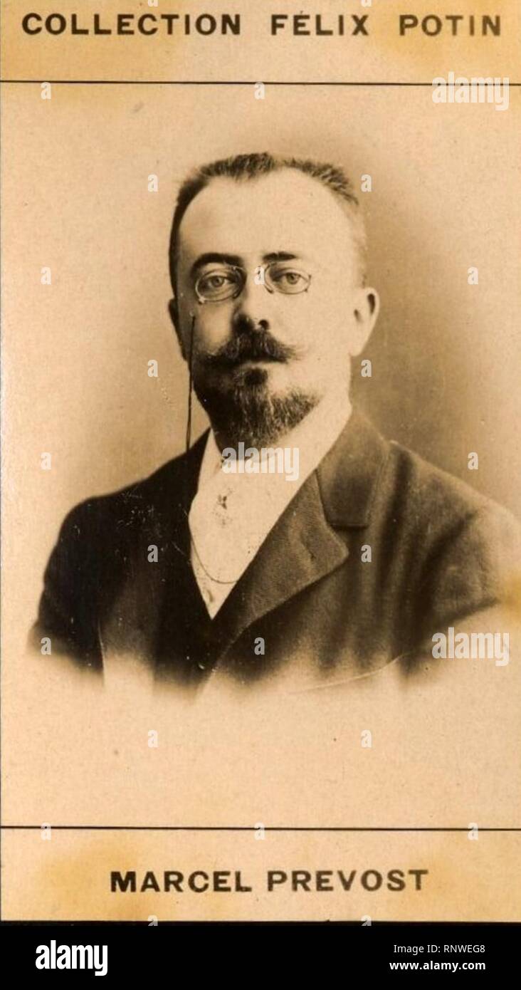 Marcel prevost Banque de photographies et d’images à haute résolution ...