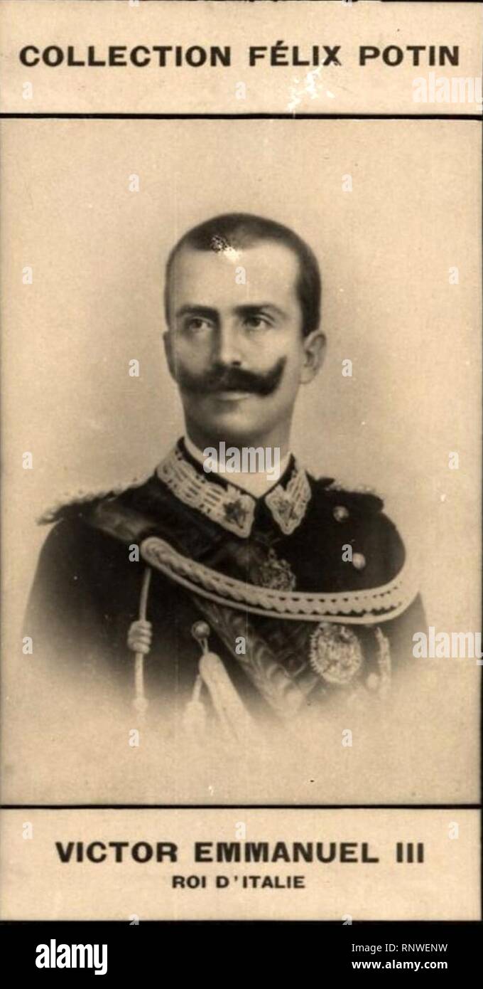 Victor emmanuel roi Banque de photographies et d’images à haute ...