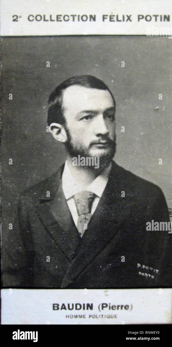 Pierre baudin Banque de photographies et d’images à haute résolution ...