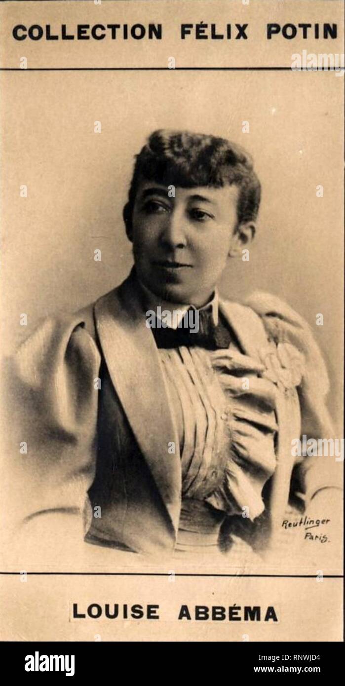 Abbema louise Banque de photographies et d’images à haute résolution ...