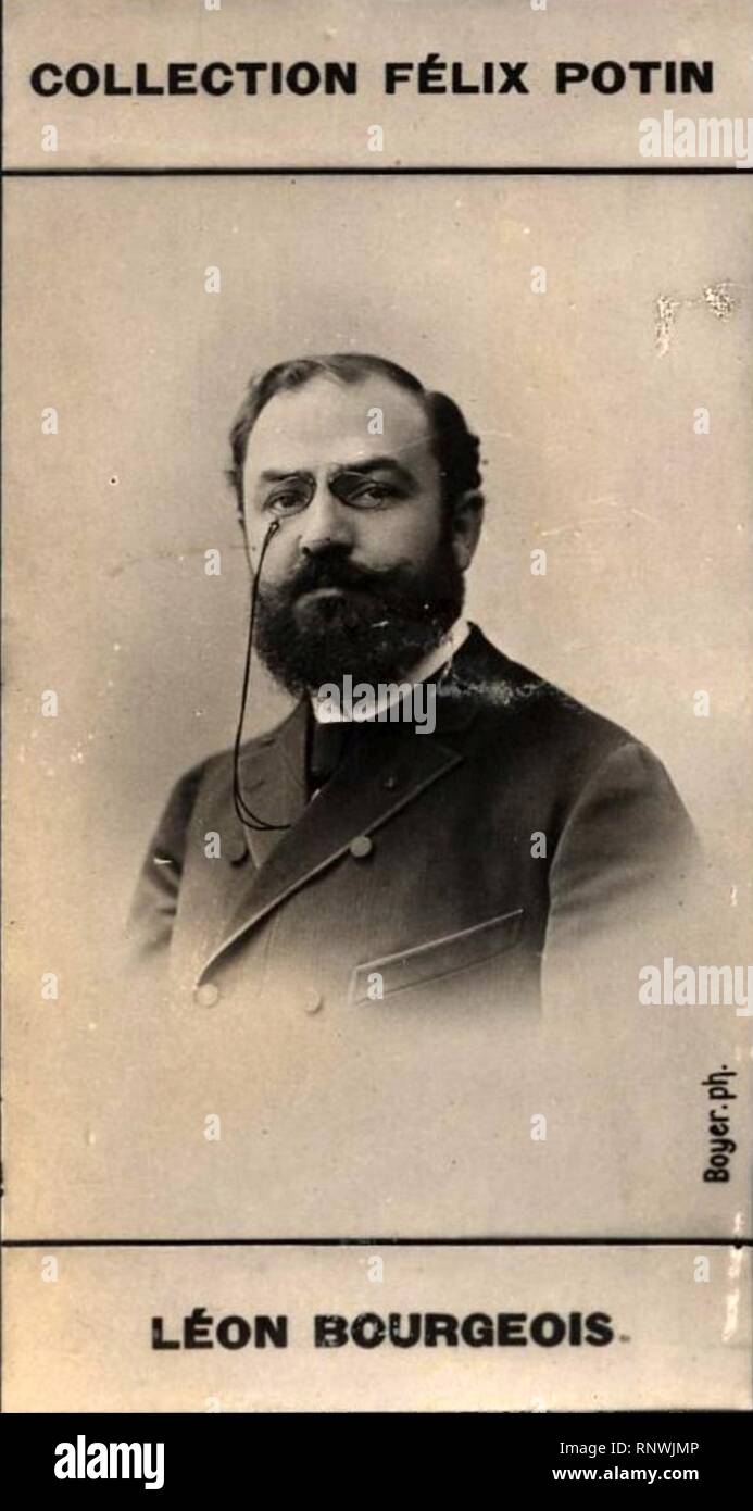 Leon bourgeois Banque de photographies et d’images à haute résolution ...