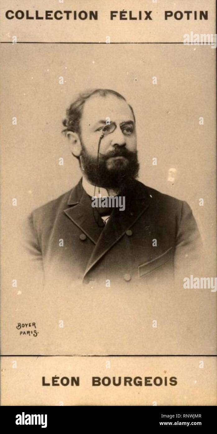 Leon bourgeois Banque de photographies et d’images à haute résolution ...