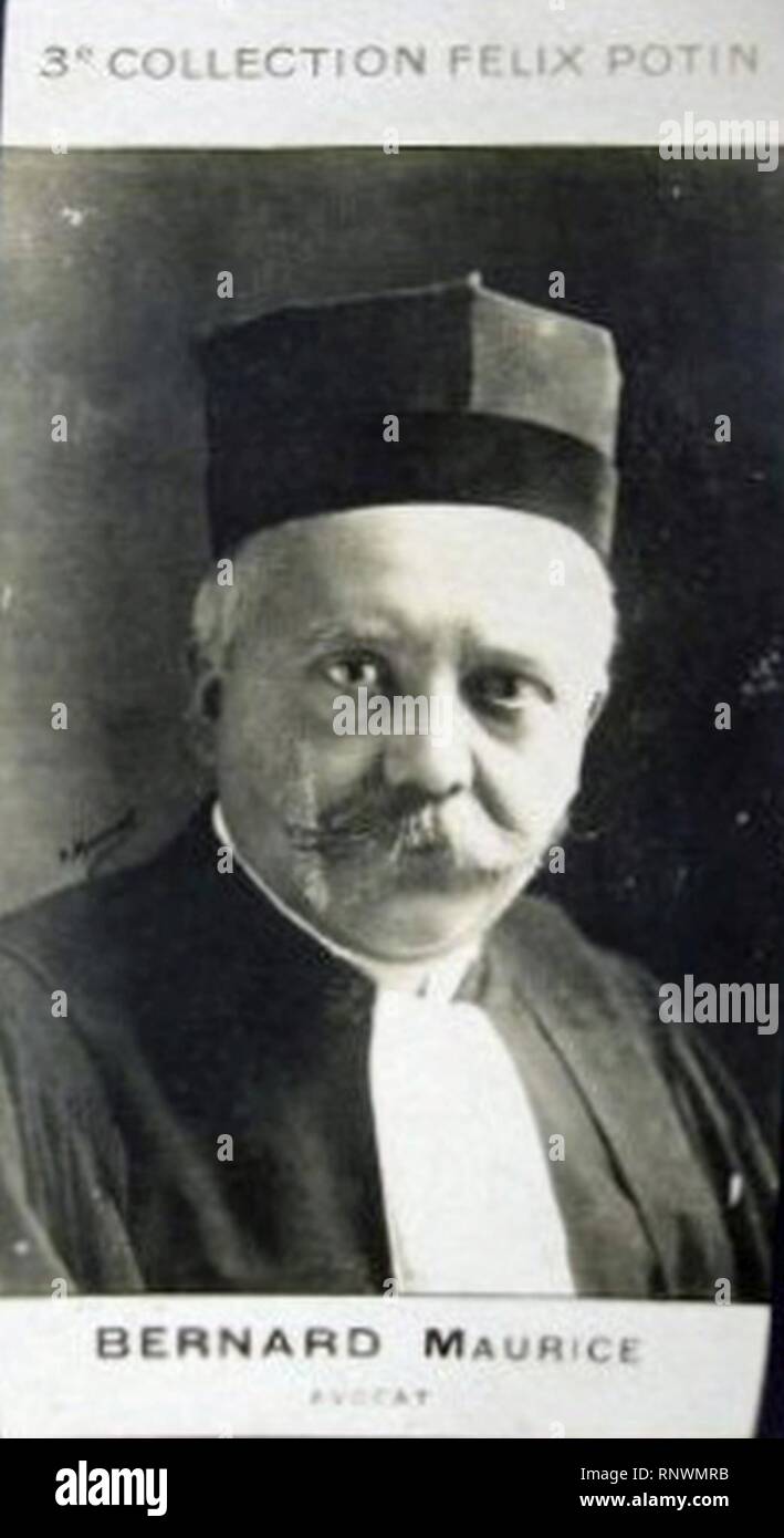 Maurice bernard Banque de photographies et d’images à haute résolution - Alamy