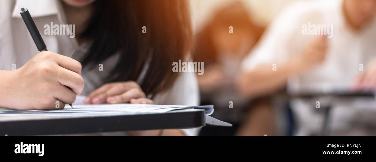 Examen scolaire Banque de photographies et d’images à haute résolution ...