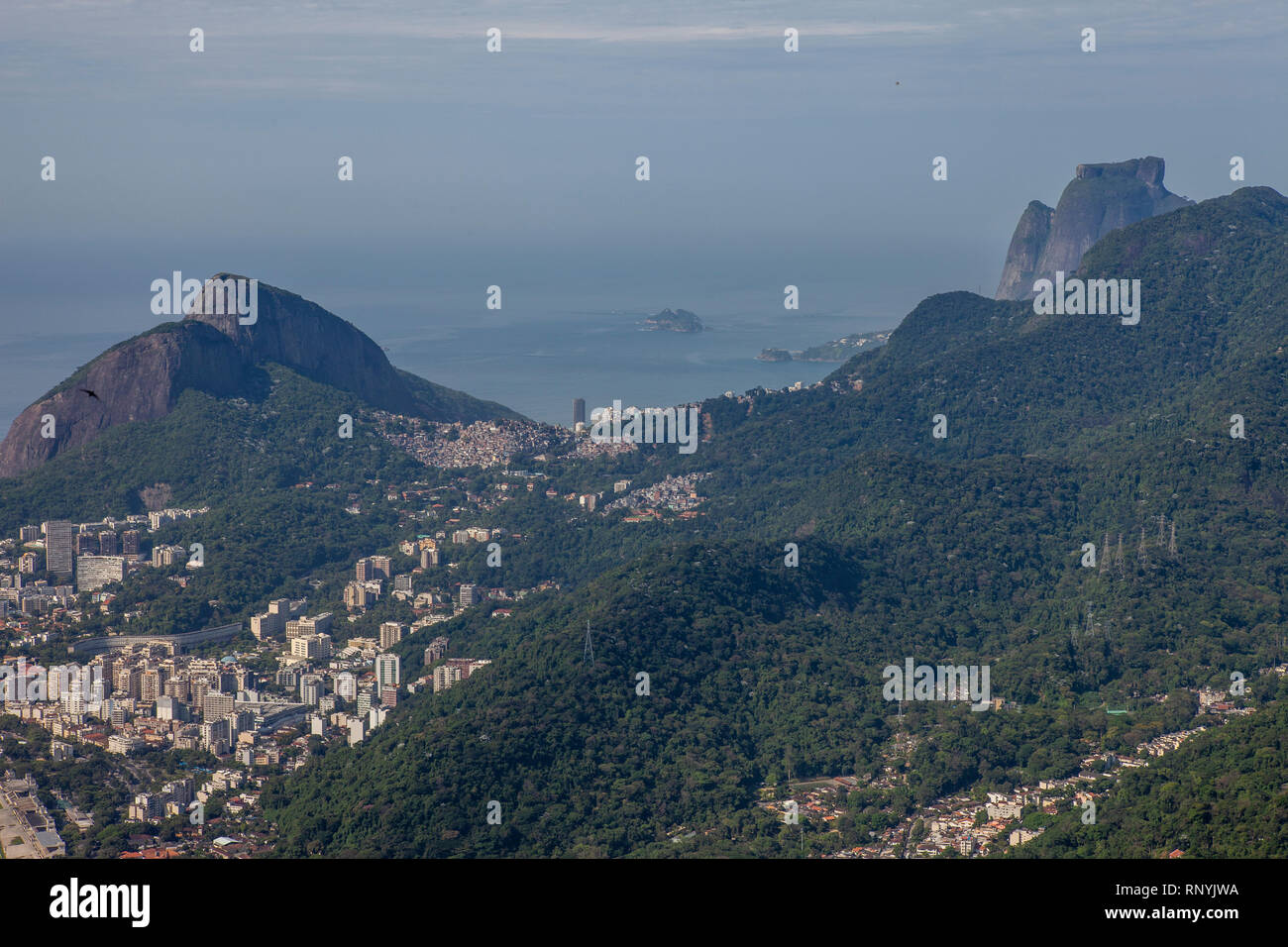 Quartiers De Rio Banque d'image et photos - Alamy