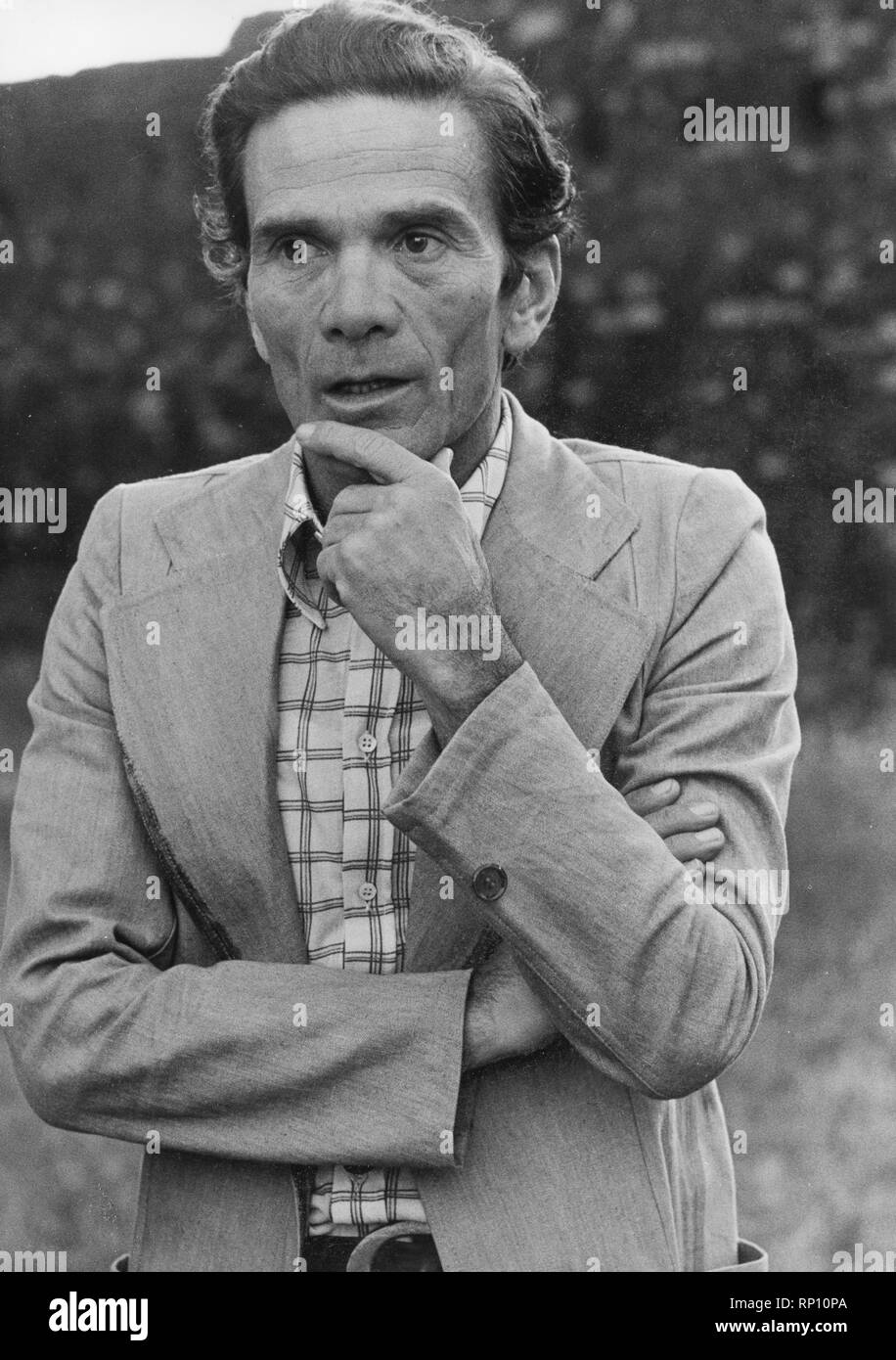 Paolo pasolini Banque de photographies et d’images à haute résolution ...