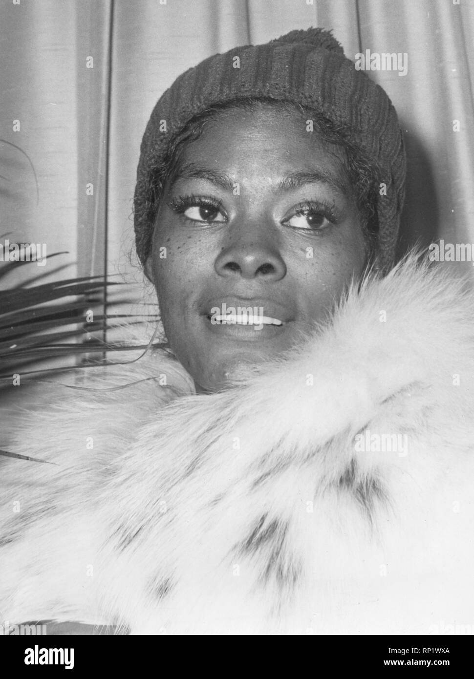 Dionne Warwick Music Singer Banque d'image et photos - Alamy
