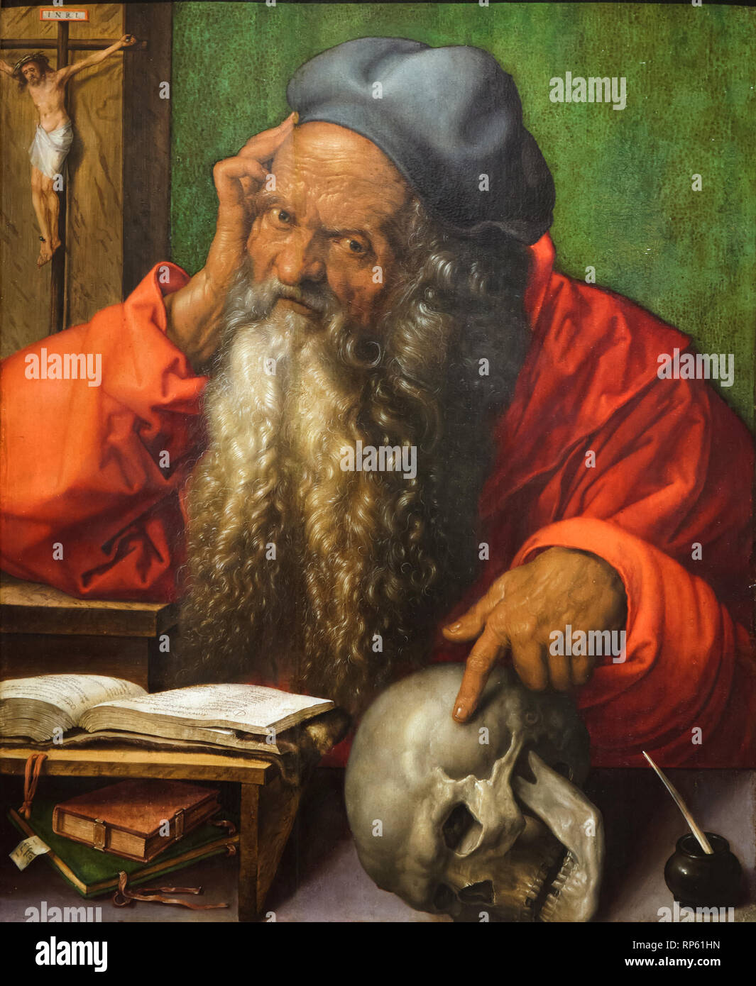 St jerome 1521 albrecht durer Banque de photographies et d’images à ...
