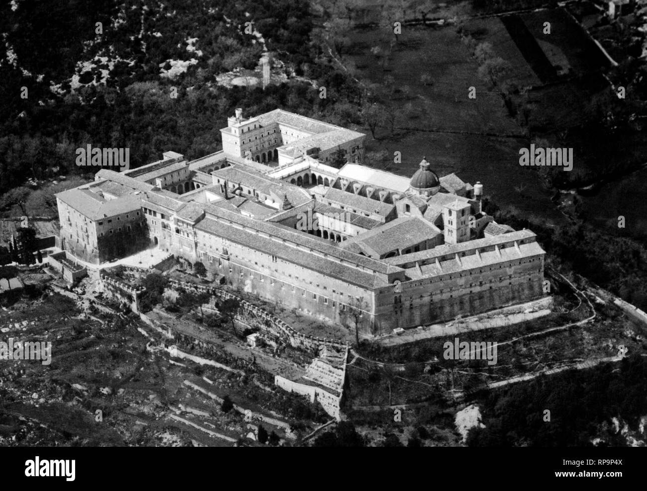 Abbazia di montecassino Banque de photographies et d’images à haute ...