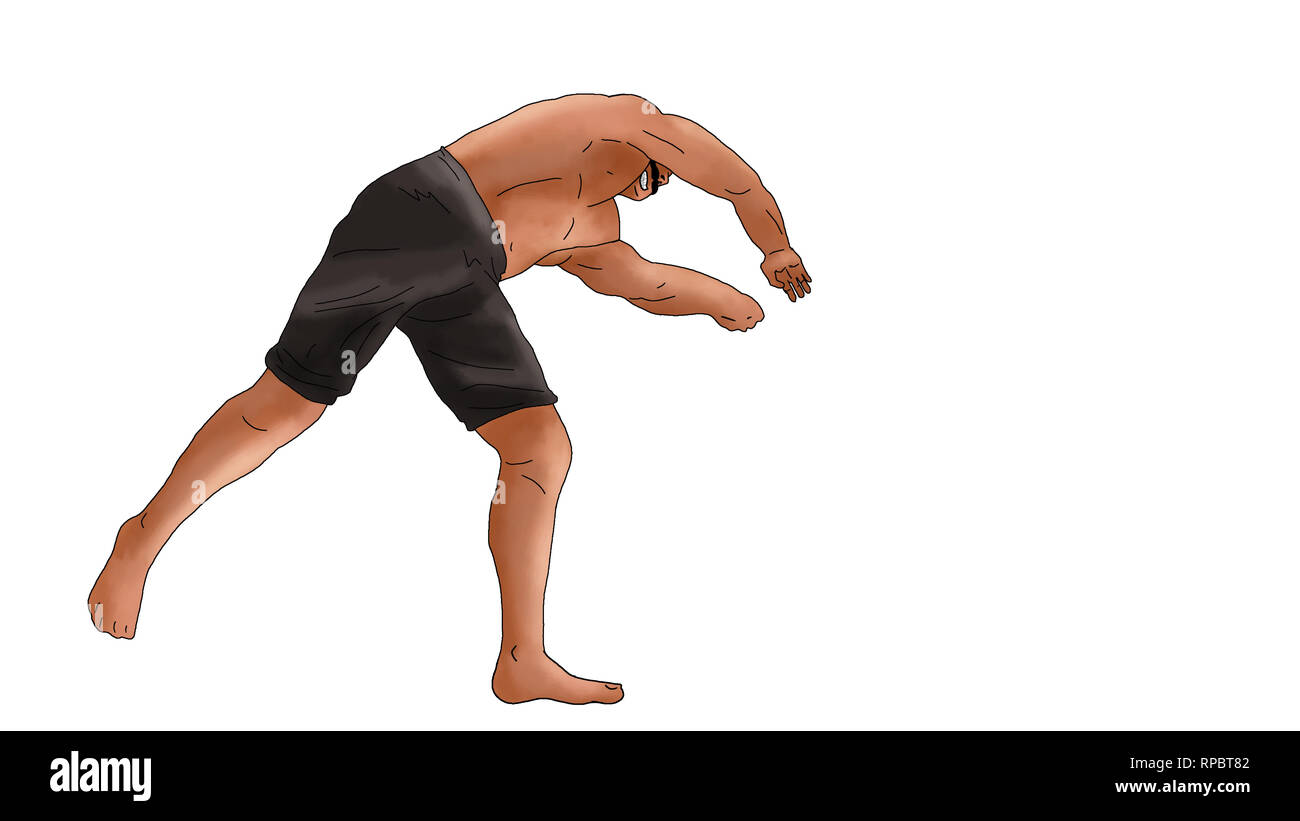 Lutteur turc Banque de photographies et d’images à haute résolution - Alamy