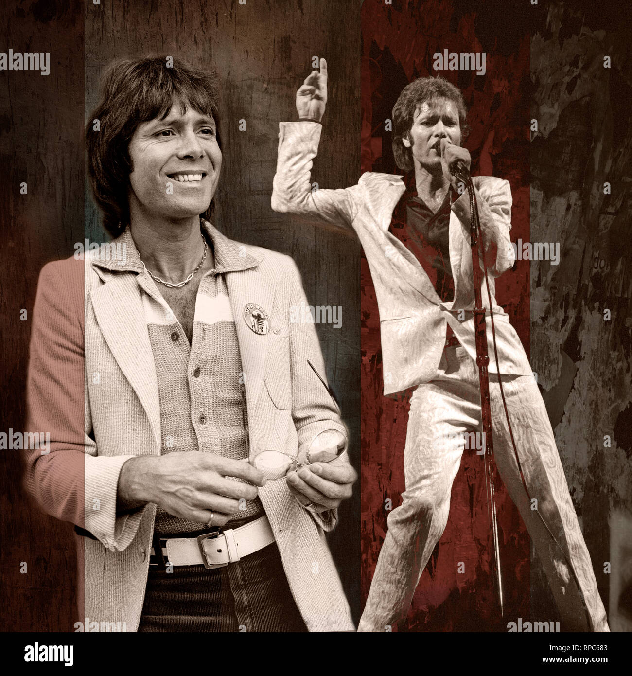 Cliff richard portrait Banque de photographies et d’images à haute ...