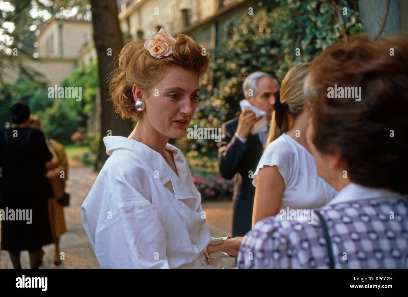 Francesca Baronin von Thyssen Bornemisza im Gespräch, Österreich 1994 ...