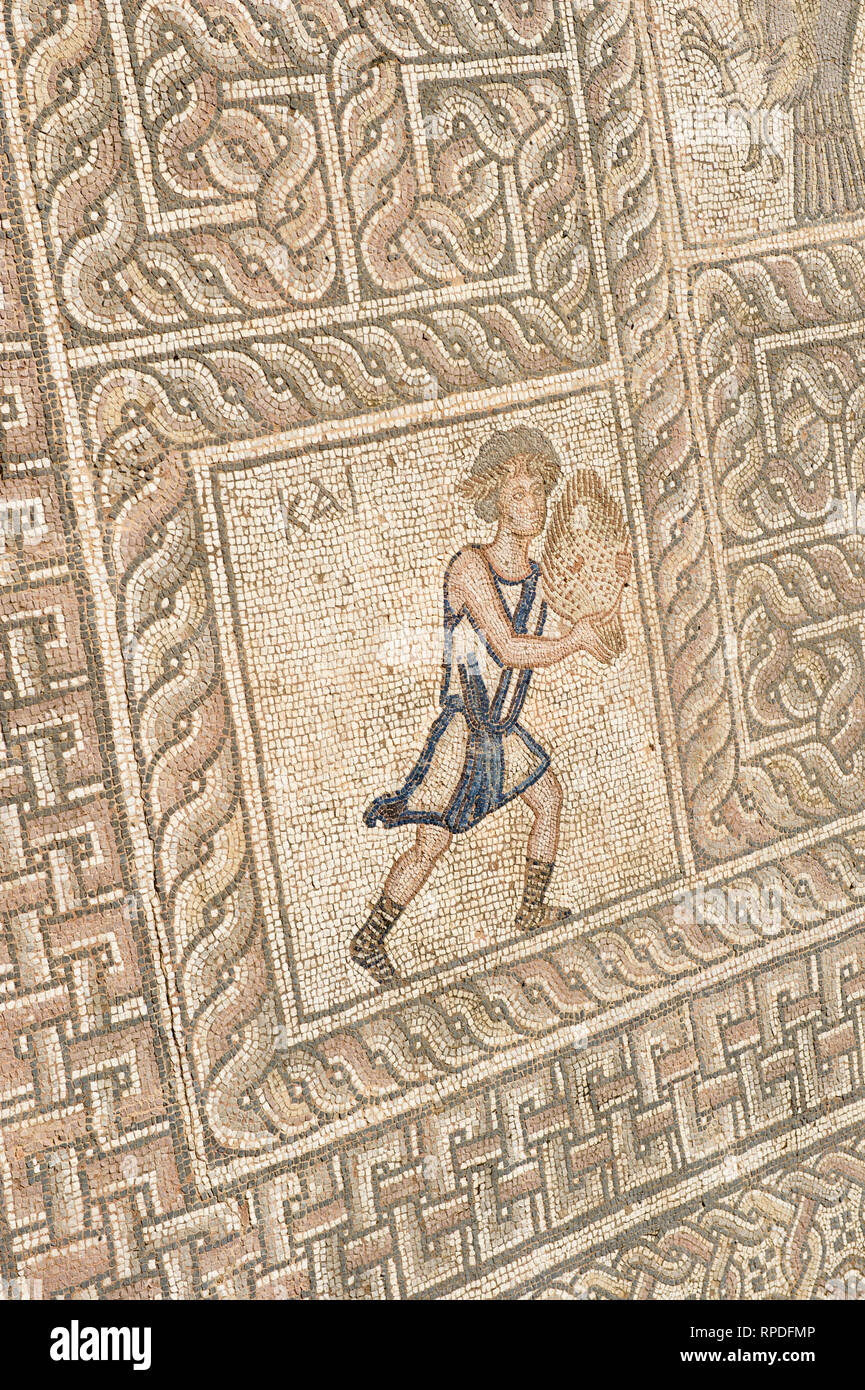 Grèce antique mosaique Banque de photographies et d’images à haute ...