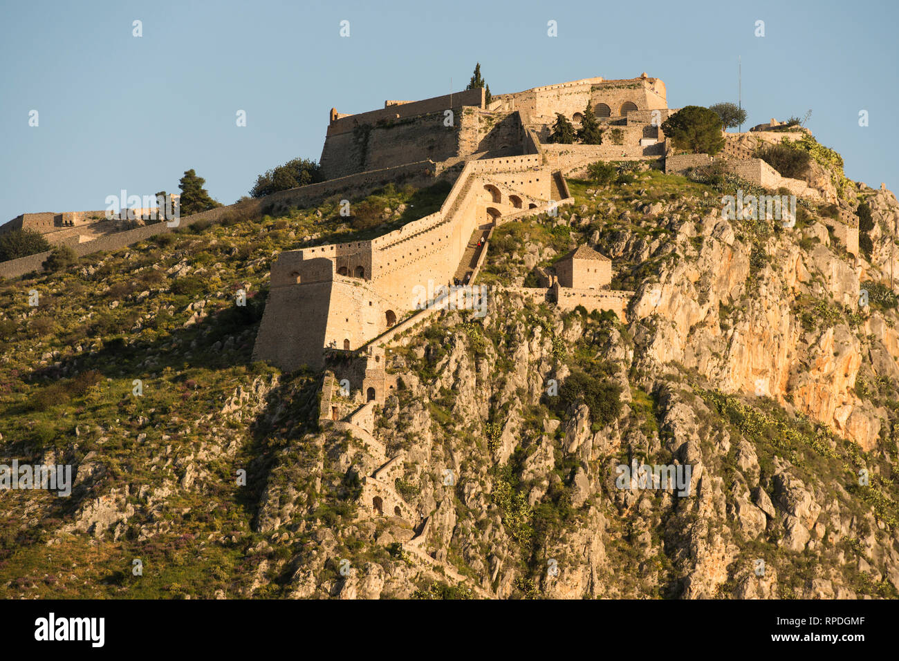 Fort palamidi Banque de photographies et d’images à haute résolution ...