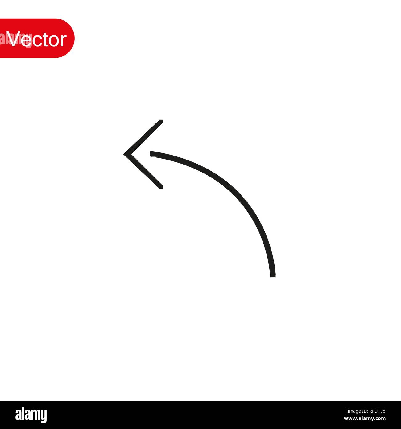 L'icône flèche, icône flèche vers le pictogramme, l'icône flèche Vector ...