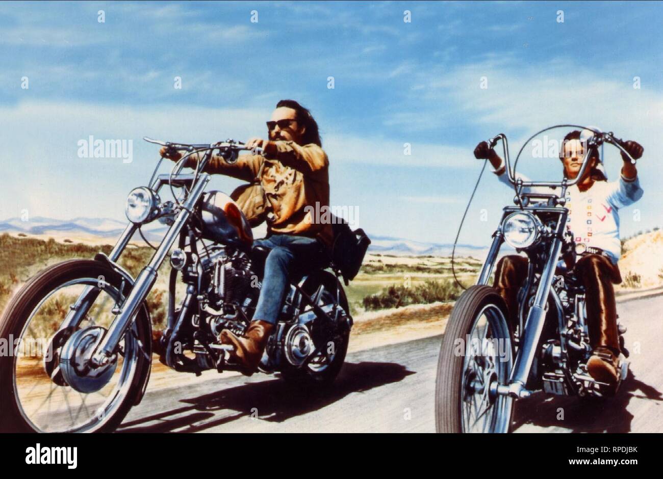 Easy Rider 1969 Dennis Hopper Banque d'image et photos - Alamy